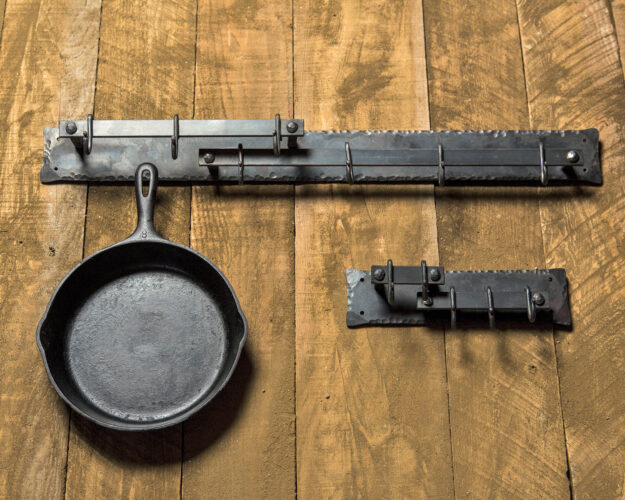 DIY Forged Iron Racks - Grit